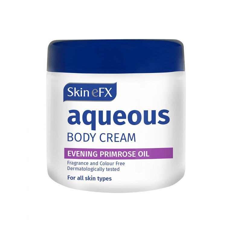 Skin eFX Aqueous Body Cream – Evening Primrose Oil – 500ml - Skin eFX